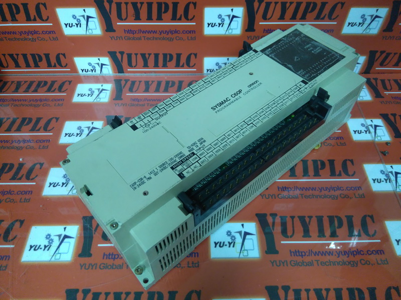OMRON SYSMAC Programmable Controller PLC C60P - 裕益科技自動化設備可程式編碼器PLC分散式控制系統DCS